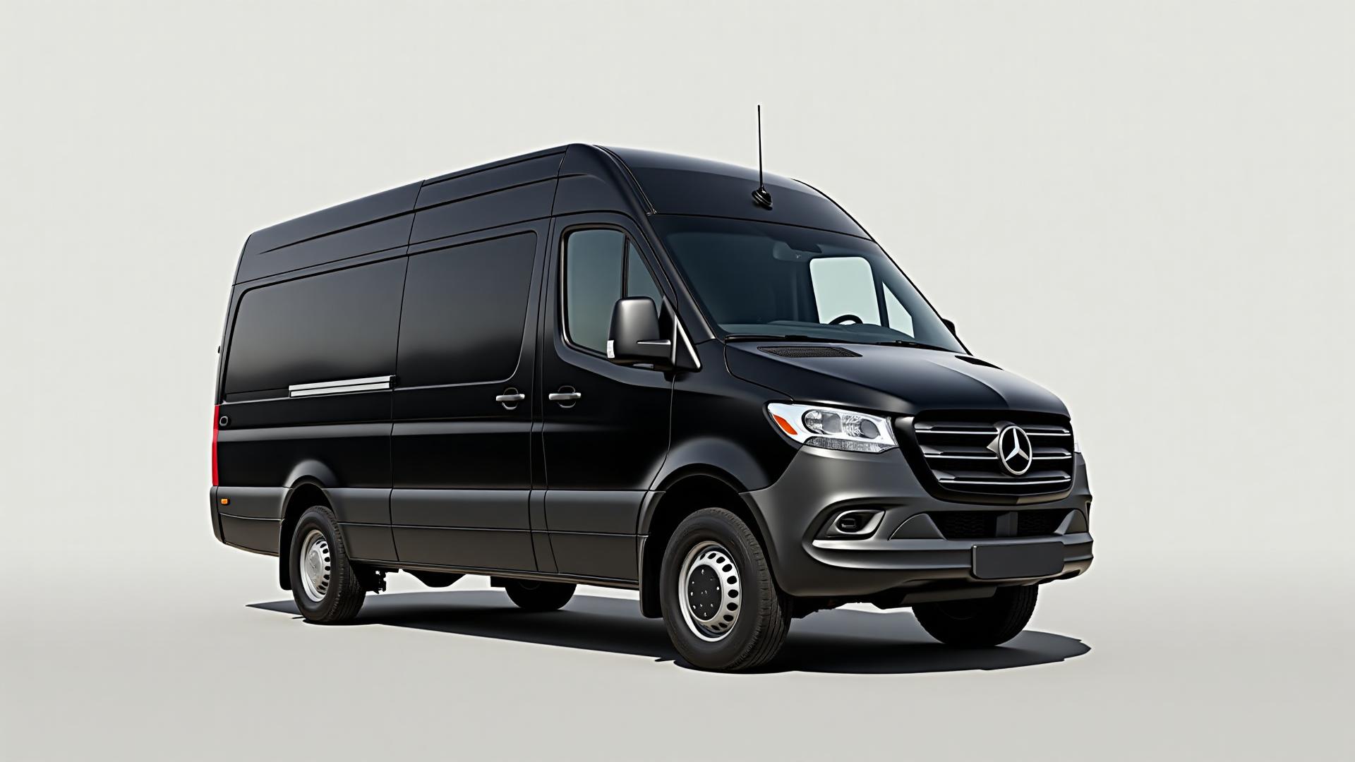 Black Square Van Rentals